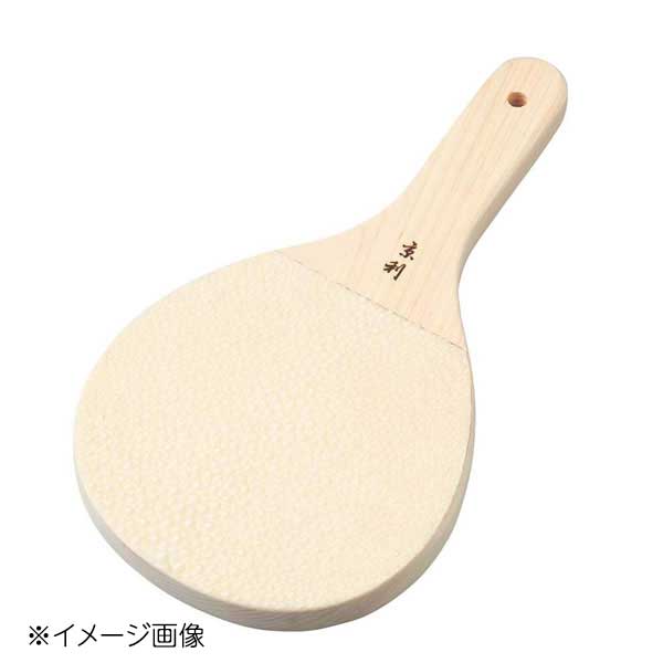 ●天然木、高級本鮫皮を使用●わさびを丸くしてすりおろせる道具を追求した形が出来上がりました。きめの細かいすりおろしで、わさび本来の香りと辛さを損ないません。●サイズ：特大●サイズ(mm)：おろし面/120×110●材質：天然木※メーカー希望...