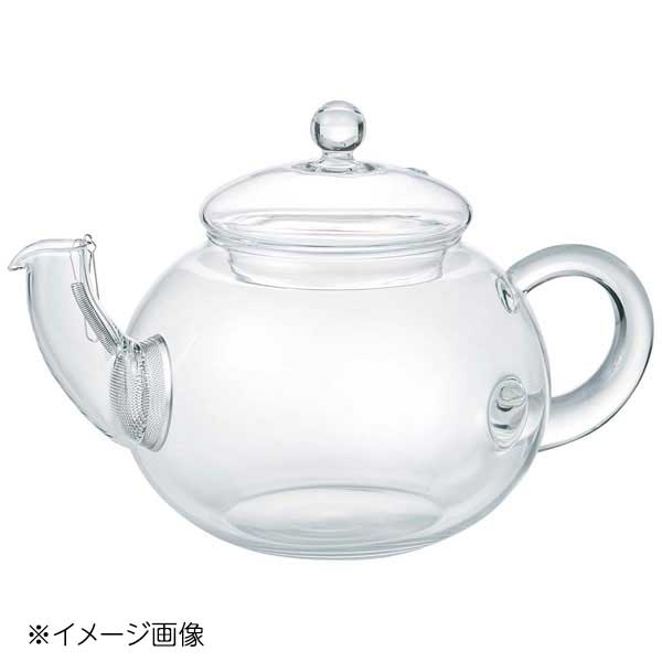 ●茶葉が動き、ジャンピングがおこりやすい丸形ポット●注ぎ口に茶こしが付いてるので、しっかり茶葉が広がります。●耐熱ガラス製なので、お茶の色合いも愉しめます。●材質：蓋、本体/耐熱ガラス　茶こし/ステンレス●型番：JP-4-SV●サイズ(mm...