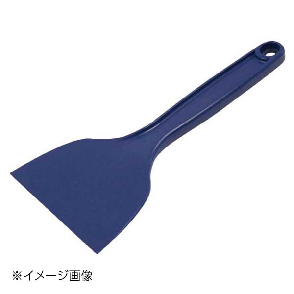 ●ポリヘラと比べて耐摩耗性に優れています。●サイズ：小●型番：MPF-NHS-BL●サイズ(mm)：幅97×全長203●材質：ナイロン●カラー：青●耐熱温度：100℃※メーカー希望小売価格はメーカーカタログに基づいて掲載しています。(カタロ...