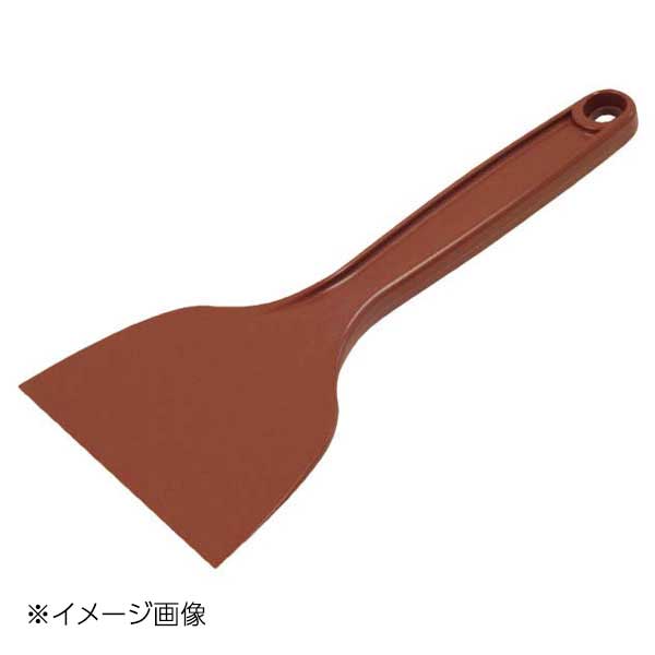 ●ポリヘラと比べて耐摩耗性に優れています。●サイズ：小●型番：MPF-NHS-RE●サイズ(mm)：幅97×全長203●材質：ナイロン●カラー：赤●耐熱温度：100℃※メーカー希望小売価格はメーカーカタログに基づいて掲載しています。(カタロ...