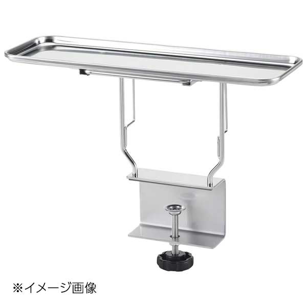 ●従来品よりメニュー立ての幅が拡張されました●型番:30699●外寸(mm):トレー325×105×本体高さ263●重さ:825g●材質:トレー・スタンド:18-9ステンレス、ネジ:鉄ユニクロメッキ、ツマミ:ABS樹脂、保護シート:PVC●...