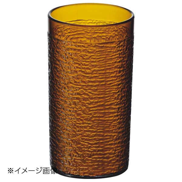 ●耐熱温度:85℃●外側はきめがついており傷が付きにくく内側は洗いやすくなめらかです。●型番:PI16●外寸(mm):φ75×H138●容量:449cc●材質:SAN樹脂●洗浄機：可●耐熱・耐冷温度:耐熱温度:85℃●カラー:アンバー※メー...