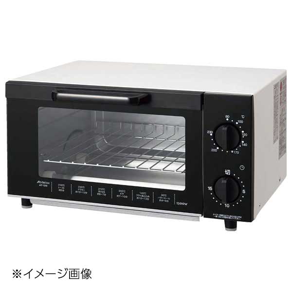 ●ガラス扉で調理の確認も楽々●庫内大き目なワイド仕様で一般食パン4枚焼きもOK●15分タイマー方式●調理は設定 80 から 230℃●本体の下部にお掃除が出来る引出し式くず受け皿●型番:AT120-W●外寸(mm):W380×D322×H2...