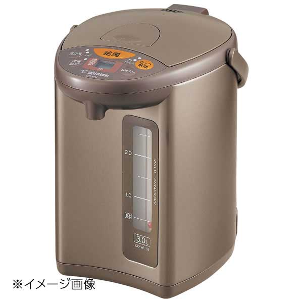 ●お湯の温度がひと目で分かる「デジタル液晶」●用途に合わせて使い分けられる「4段階保温設定」98℃・90℃・80℃・70℃●お湯の残量がとっても見やすい「ワイドウインドウ」＆「赤玉水量計」●型番:CDWZ40●サイズ:4.0L●外寸(mm)...