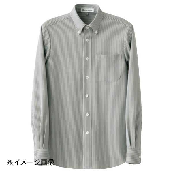 ●ボタンダウン仕様、左胸ポケット、ジャージー素材でストレッチ性あり。●綺麗目ストライプの新定番シャツ。●型番:CH4497-8●外寸(mm):ネック415×肩幅460×胸囲1180●内寸(mm):着丈790×袖丈600●重さ:280g●材質...