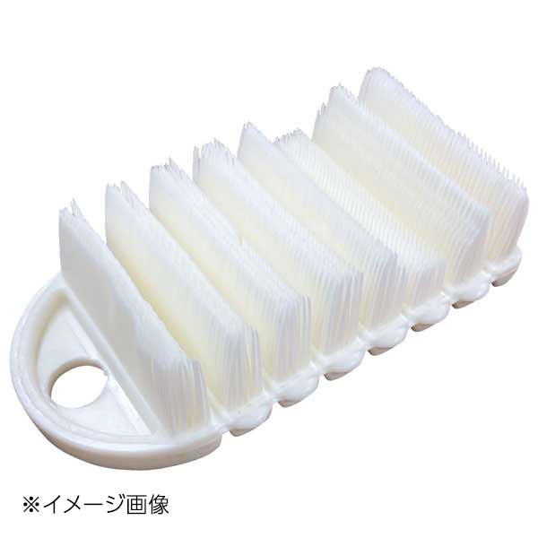 ●植毛していない一体型の2段ブラシです。●柔らかな素材で手が痛くなりにくいです。●型番:AS-2(W)●外寸(mm):190×92×30●重さ:55g●材質:ポリエチレン樹脂※メーカー希望小売価格はメーカーカタログに基づいて掲載しています。...