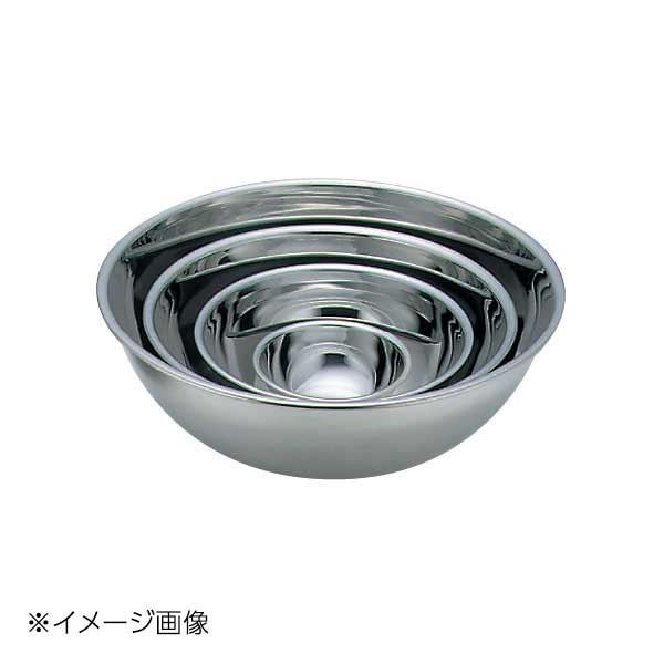 ●18-0ステンレスボール。業務用でも広く使われている製品です。●サイズ:36cm●外寸(mm):φ386●内寸(mm):φ360●容量:9.7L●厚み(mm):0.8●材質:18-0ステンレス※メーカー希望小売価格はメーカーカタログに基づ...