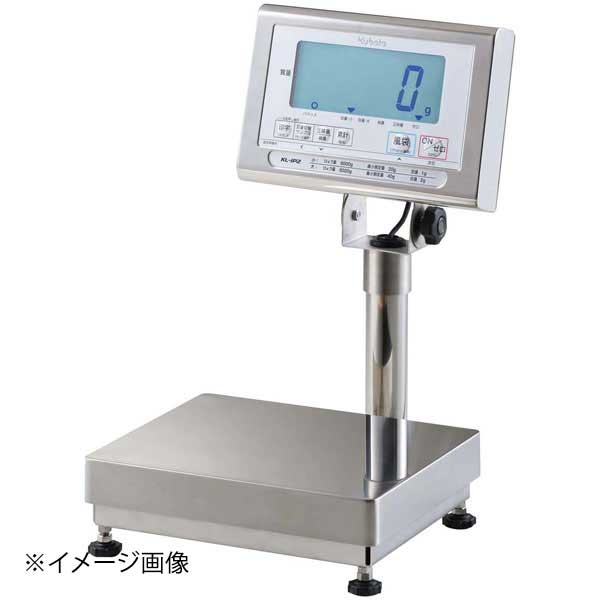 ●水や汚れに強く、指示部及び計量部ともにIP65の防水仕様タイプ。基本性能や便利機能はそのままに、さらに耐久性と使いやすさ、多元的な対策により防湿性能を飛躍的に向上させました。【メーカー型番】KL-IP2-K6MS【外寸】幅：300×奥行：...
