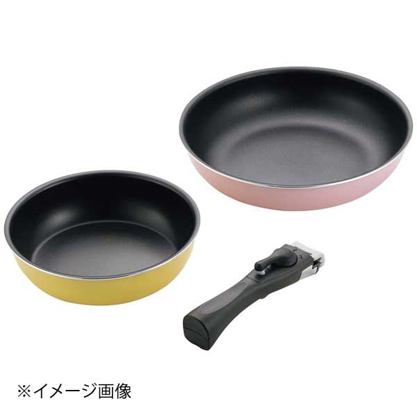 ●着脱式ハンドル●収納時は重ねてコンパクト。●洗いやすく、お手入れ簡単。●鮮やかな色で、キッチンを華やかに。●ガス火はもちろんIHも対応。●そのまま食卓に出せる。●内面フッ素加工●オーブンにも使用できる。(200℃以下)【メーカー型番】CS...