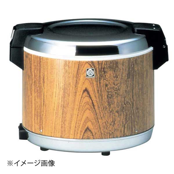 ●炊きたてのおいしさを電気で保温●シンプル構造で通電ランプ付き【メーカー型番】JHA-A541【外寸】幅：435×奥行：358×高さ：315mm【重量】5.2kg【容量】5.4L【材質】本体：鋼板、内なべ・内ふた：アルミ、内なべ取っ手：ステ...
