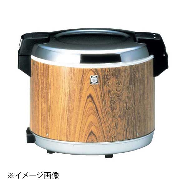 ●炊きたてのおいしさを電気で保温●シンプル構造で通電ランプ付き【メーカー型番】JHC-A901【外寸】幅：481×奥行：395×高さ：406mm【重量】6.8kg【容量】9L【材質】本体：鋼板、内なべ・内ふた：アルミ、内なべ取っ手：ステンレ...