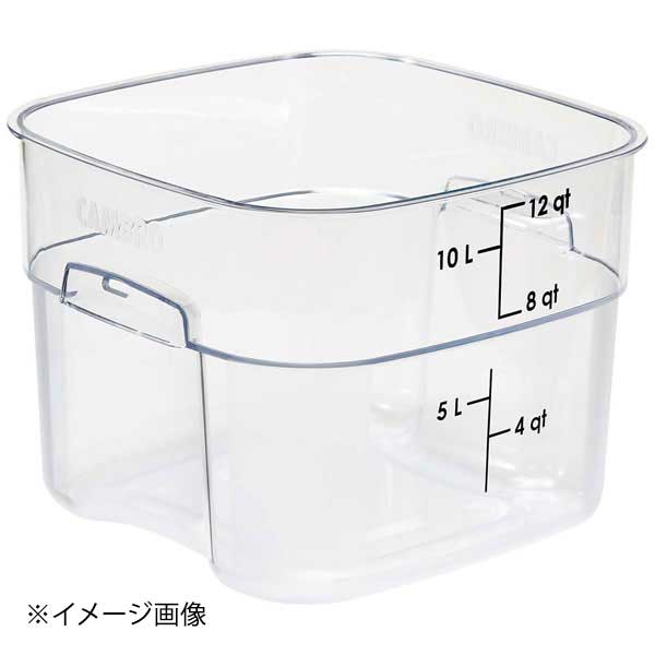 ●本体のみ(蓋別売り)●耐熱温度:-40℃～99℃●取っ手、容器共に持ちやすい形状●フレッシュプロシリーズと従来品の互換性はありません。●蓋・ドレンシェルフは別売りです。【メーカー型番】12SFSPROCW(135)【外寸】289×289×...