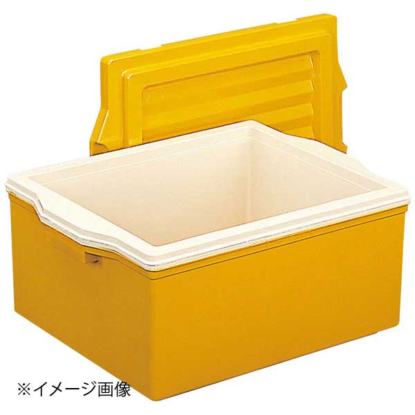 ●蓋のみ●耐熱温度:0℃から80℃【重量】800g【材質】ポリプロピレン、断熱材【洗浄機】可【耐熱・耐冷温度】耐熱温度：0℃～80℃【カラー】イエロー※メーカー希望小売価格はメーカーカタログに基づいて掲載しています。(カタログ表示価格は消費...