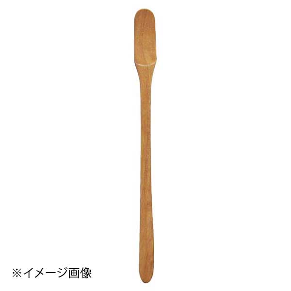 ●インドネシアの工場でひとつひとつ丁寧に手作りされているカトラリー。今までの木製カトラリーでは難しかった耐水性をもち、ご家庭で食器などと同様に洗剤で洗う事が可能です。【メーカー型番】MMD-15-SW【外寸】15×全長：195mm【材質】W...