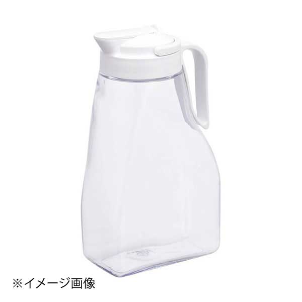 ●パッキンと蓋が一体化。シームレスで衛生的●本体熱湯OK●冷蔵庫内タテ置きヨコ置き自在●冷蔵庫野菜室にピッタリ入ります●外寸(mm)：173、103、295●重量：460g●容量：3000ml●カラー：白●材質：本体：AS樹脂、ハンドル蓋：...