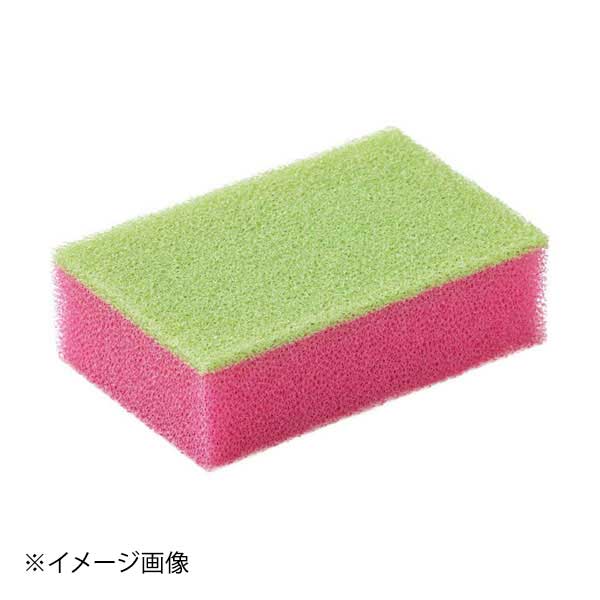 ●キズつきやすい食器やフッ素加工製品に●耐摩耗性アップ・次亜塩素酸ナトリウム耐性アップ！●不織布ではなく強化スポンジを貼り合わせたスポンジです。●異物混入対策に最適。大判サイズなので一気に洗えます。●外寸(mm)：83×123×H30●カラ...