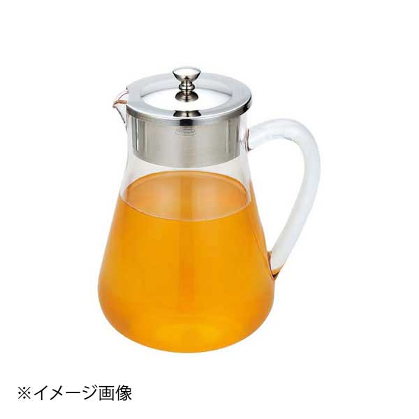 ●材質：18-8ステンレススチール、ポリカーボネート●耐酸性：ジュース類に使用してもクラッキングしにくいです。●氷止付●外寸(mm)：φ137×H220●容量：1.6L●メーカー型番：03030870※メーカー希望小売価格はメーカーカタログ...