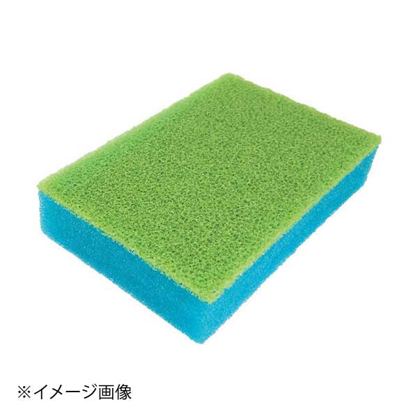 ●不織布を使用しない新タイプ。「強化スポンジ」を貼り合わせたタイプ●研磨粒子なしで傷つけず、ちぎれにくいので異物混入対策に最適です。●外寸(mm)：90×140×H30●カラー：ブルー●材質：ポリウレタン●メーカー型番：F-603※メーカー...