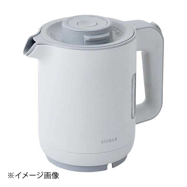 ●コード長さ：1.3m●蒸気セーブ機能：ふたの構造により、湯沸かしの際に発生する蒸気量を抑えます。●転倒時湯もれ防止機能：本体が倒れてもお湯がこぼれにくい構造のため、万が一倒してしまっても安心です。●本体二重構造：湯沸かし時にも本体表面が熱...