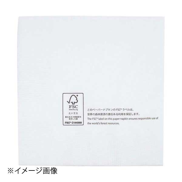 ●森林認証の原紙を使用したペーパーナプキンです。●外寸(mm)：約250×250●材質：パルプ（環境に配慮された原紙使用）●メーカー型番：TS-121※メーカー希望小売価格はメーカーカタログに基づいて掲載しています。(カタログ表示価格は消費...