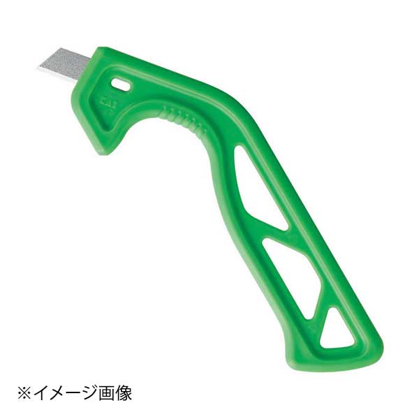 ●異物混入対策食品原料用開封ナイフ●外寸(mm)：全長：140●カラー：グリーン●材質：ポリプロピレン●メーカー型番：750BH0846※メーカー希望小売価格はメーカーカタログに基づいて掲載しています。(カタログ表示価格は消費税が含まれてい...