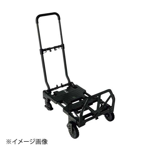 ●キャスター：自在φ85／固定φ130●最大積載荷重：2輪時／70kg4輪時／120kg●付属品：専用収納袋●台車をコンパクトに収納可能・2輪4輪とシーンによって使い分けのできる優れものです。●外寸(mm)：640×385×H130●カラー...