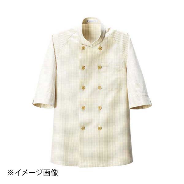 ●シワになりにくく、洗濯してそのまま干せば翌日きれいなユニフォームとして着用できます。●外寸(mm)：胸囲1100、着丈740、裄丈595●材質：ポリエステル90％・綿10%●メーカー型番：BA1226-5※メーカー希望小売価格はメーカーカ...