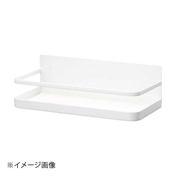 ●耐荷重：約1.5kg●冷蔵庫の扉や側面にマグネットで簡単取り付けのスパイスラックです。●キャニスターが置ける広い奥行きです。●外寸(mm)：245×110×H85●重量：715g●カラー：ホワイト●材質：本体：スチール（粉体塗装）、マグネ...