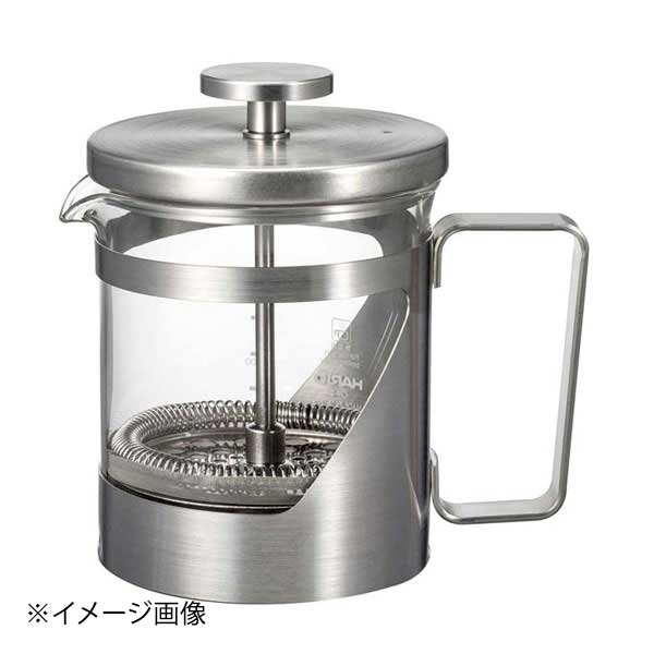 ●外寸(mm)：W136×D92×H128●重量：436g●容量：300ml●材質：耐熱ガラス、ツマミ・フタ・ホルダー・シャフト・フィルター一式/ステンレス●メーカー型番：THSV-2-HSV※メーカー希望小売価格はメーカーカタログに基づい...