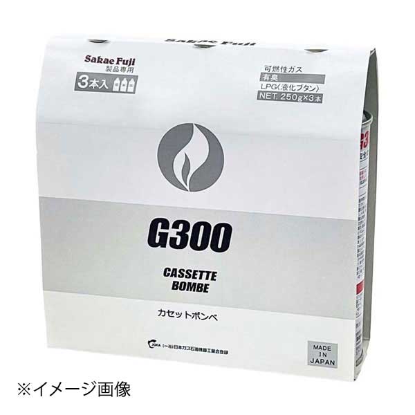 ●外寸(mm)：250g×3●メーカー型番：G300(3P)※メーカー希望小売価格はメーカーカタログに基づいて掲載しています。(カタログ表示価格は消費税が含まれていません)●外寸(mm)：250g×3●メーカー型番：G300(3P)