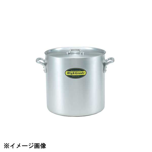 アルミ製鍋シリーズスタンダードなアルミ鍋です。リーズナブルな価格と使いやすいシンプルな形状で、人気商品です。耐久性も高くオススメです。●サイズ　内径×深さ t=板厚：φ390×390mm t=3.0mm●材質：アルミニウム●生産地：日本