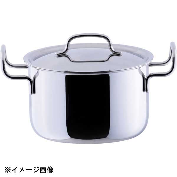 大人数で食べる煮込み料理に。ジオ・プロダクトシリーズ●業界初15年間の長期保証。全面7層構造は、プロ仕様でも稀少な品質です。素材は熱伝導性に優れたアルミニウムをステンレスでサンドイッチした全面7層構造。全体にムラなく伝わる熱効率性により、熱...