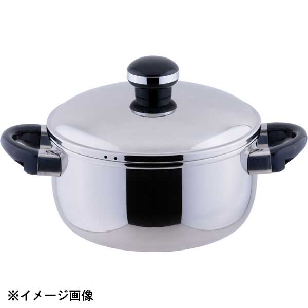 オブジェ本体は全面3層構造電磁調理器もOK　　安心の5年間保証ステンレスで鉄を挟んだ全面鉄芯三層鋼は、鉄の優れた熱伝導性により熱がムラなく伝わって、煮込み料理に最適です。さらに保温性の高いステンレスのおかげで、料理も冷めにくいです。全面鉄芯...