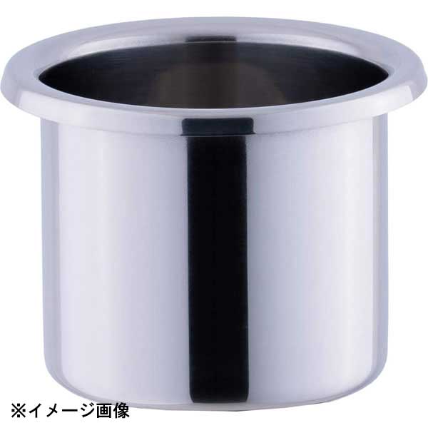 ●オブジェシリーズのオプションです。●サイズ　外径×高さ：φ98×H75mm●材質：18-8ステンレス●生産地：燕三条