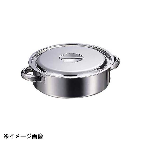●筒状の大きな取手/筒状の取っ手なので握りやすくソフトタッチです。●引掛金具付/蓋の置場にこまらない引掛金具付です。●わかりやすい表示/取っ手部分にそれぞれサイズ●鋼種が刻印されているのでわかりやすい●つなぎ目無のプレス1枚絞り加工。●サイ...