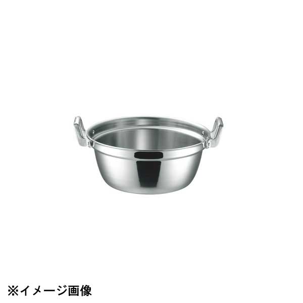 丈夫な19-0ステンレス製。強固さと使いやすさを兼ね備えた商品です。●サイズ　高さ：H160mm●材質：本体:19-0ステンレス　ハンドル:アルミ鋳物●生産地：燕三条