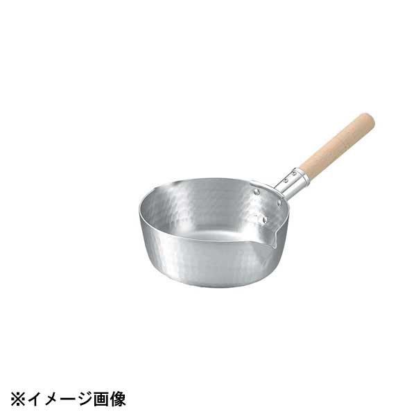 業務用として50年以上の実績を誇る信頼の日本製雪平鍋。ガス火対応。IHには対応しておりません。純度99%以上の純アルミを使用。熱伝導に優れ強火や料理の酸に対しての耐久性があります。カラス口で注ぎやすくなっています。●サイズ　高さ：H65mm...