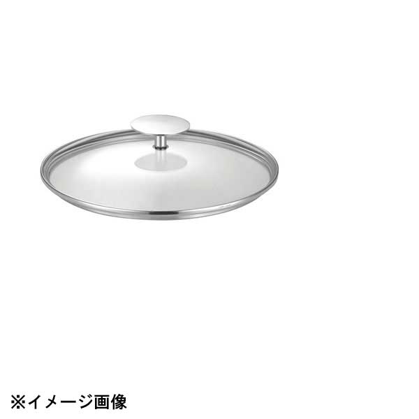 フライパン用ガラス蓋。●サイズ　外径：φ220mm●材質：ガラス●生産地：燕三条