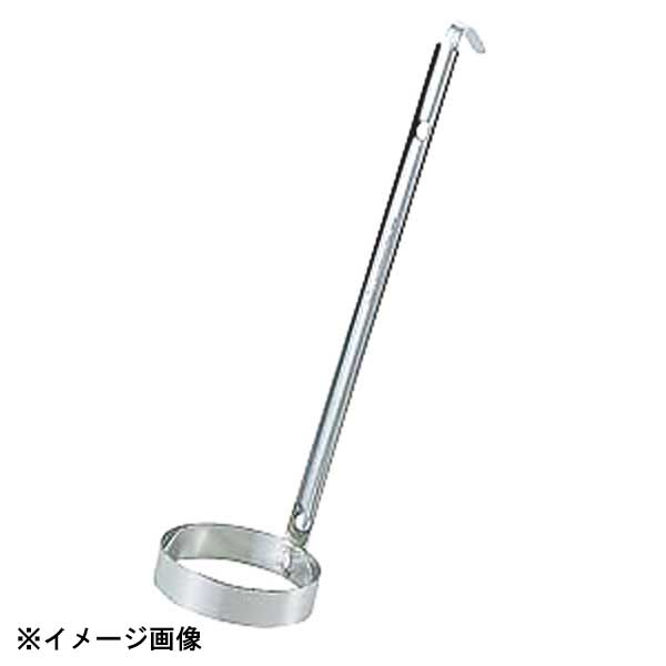 ●サイズ　外径×柄長：φ105×300mm●材質：18-8ステンレス●生産地：燕三条