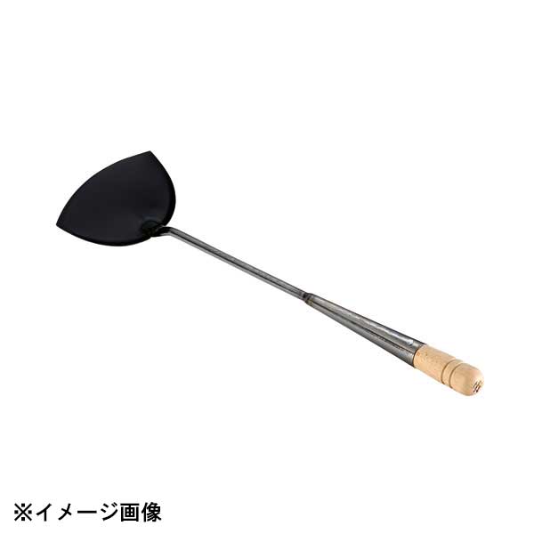 プロ仕様の中華ヘラ。ハードな使用にも耐えられる高耐久性。●サイズ　ヘラ部幅×柄長：幅110mm×380mm●材質：鉄●生産地：燕三条
