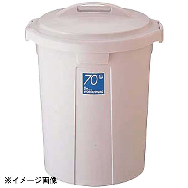 ご家庭で・業務用に多彩な用途で活躍。※本体と蓋は別売りです。●サイズ　外径×高さ：φ427×H495mm●材質：再生ポリプロピレン●生産地：日本