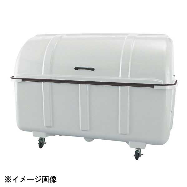 ●大量のゴミを一挙に保管。●容量：約1500L●本体重量：45kg●標準色：グレー●キャスター●サイズ　外寸幅×奥行×高さ（重量）：1800×920×H1284mm（45kg）●材質：繊維強化プラスチック（FRP）●生産地：日本