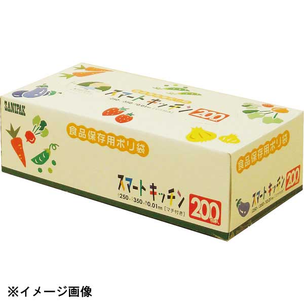●食品対応ポリ袋●マチ付き・半透明●サイズ　A/D×C　 　　 t=厚み：160/250×350mm t=0.010mm●材質：HDPE●生産地：日本