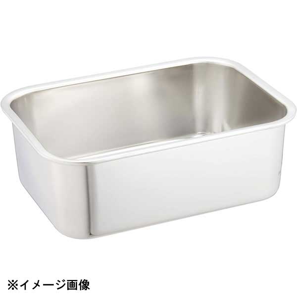 業務用深型組バット。ご家庭でもご使用頂けます。●サイズ　外寸縦×横×高さ：330×230×H85mm●材質：18-8ステンレス●生産地：燕三条