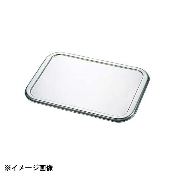 KO18-8DUバット用蓋です●サイズ　外寸縦×横：543×375mm●材質：18-8ステンレス●生産地：燕三条