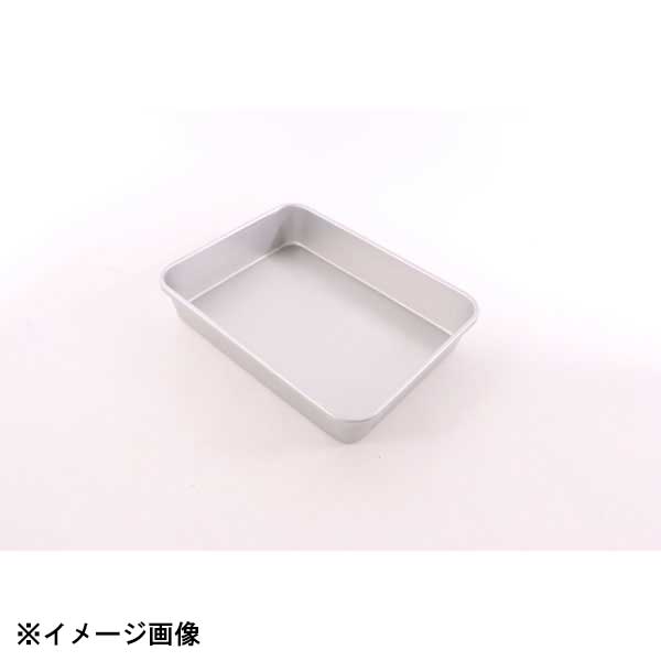 スノコ付きなので多種食材に対応。●サイズ　外寸縦×外寸横×外寸高さ：312×241×H55mm●材質：アルミニウム　アルマイト加工●生産地：日本