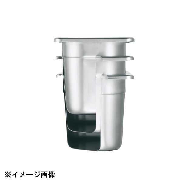 アンチジャム機能により、はまり込みのないスタッキングができます。従来の段のないシリーズとのスタッキングは可能です。従来品の在庫が無くなり次第、アンチジャム加工品に変更となります。※深さ65mm以上の物（2/1・3/4・L1/12・1/18を...