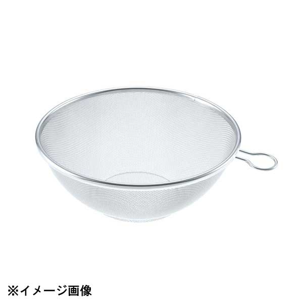 燕三条製。頑丈なザルシリーズ。太線の金網を使用することで、従来のザルよりも強度が向上しました。約30kgの重石を乗せても潰れない金網の強度を誇り、外からの衝撃に強く、耐久性が非常に高くなっています。●サイズ　外径×深さ　 柄長　メッシュ：φ...