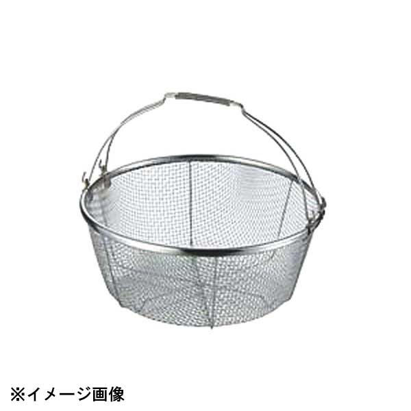 丈夫な18-8ステンレス製。5メッシュ●サイズ　外径（内径）×深さ：φ300(285)×120mm●材質：18-8ステンレス●生産地：燕三条