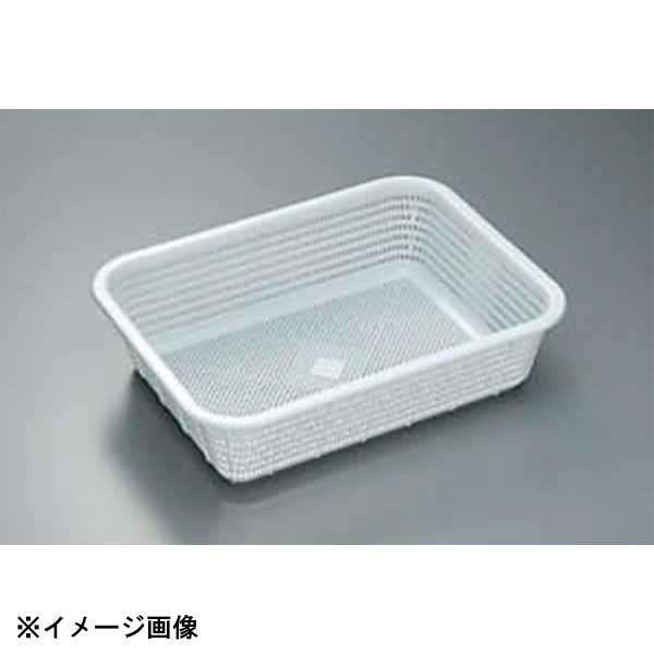定番樹脂カゴ●サイズ　外寸縦×横×深さ：460×345×118mm●材質：ポリプロピレン●生産地：日本